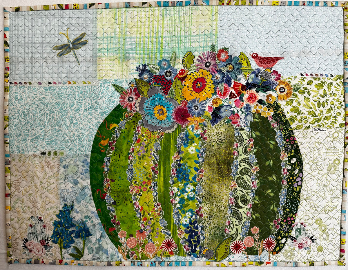 Cactus Queen Collage Quilt Kit by Doris Rice – Cactus Queen Quilt Co