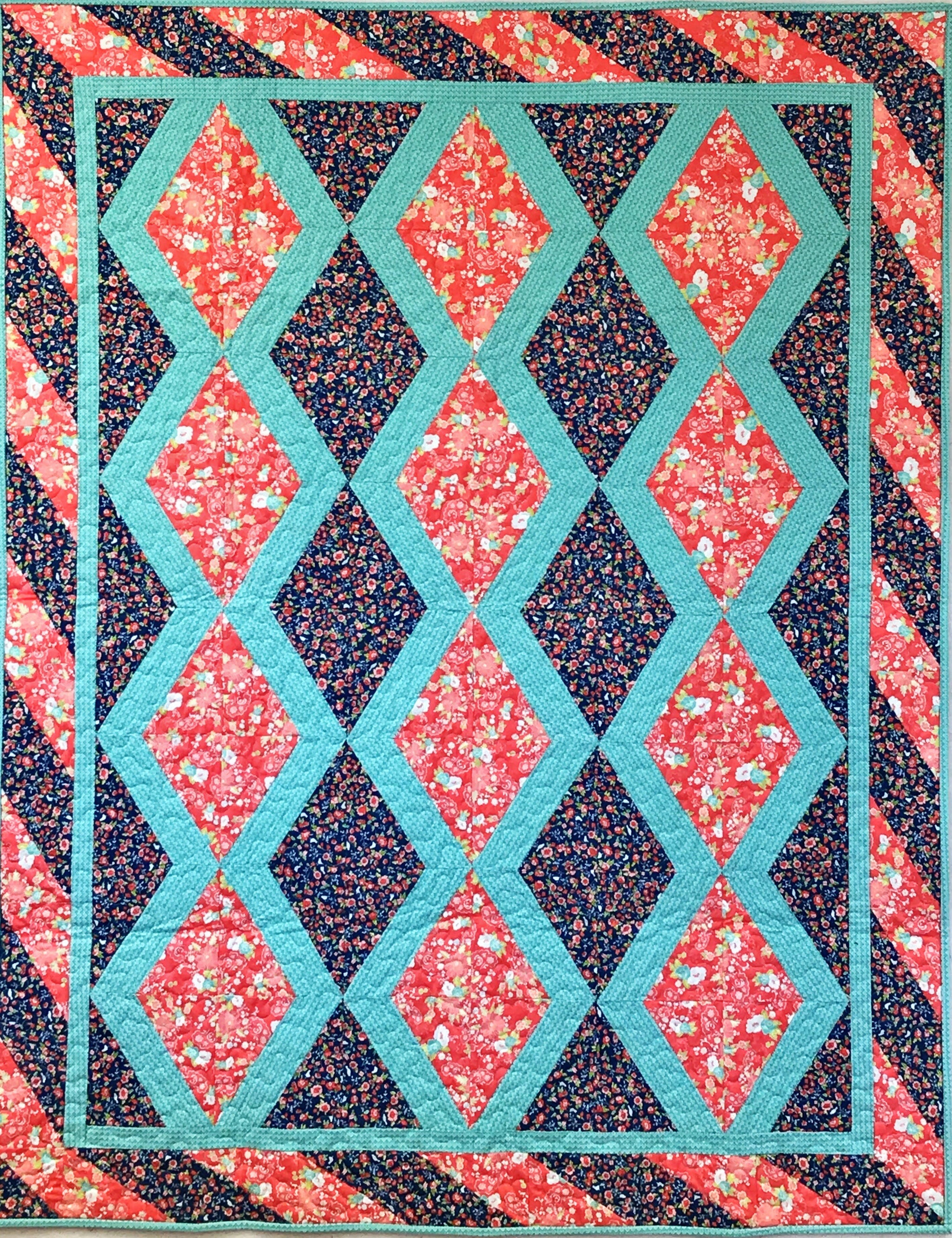 Clara X-Block Pattern – Cactus Queen Quilt Co