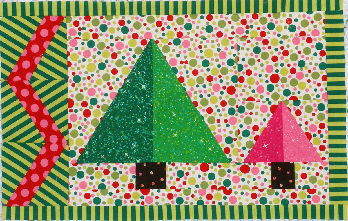 Growing Green X-Blocks Pattern – Cactus Queen Quilt Co