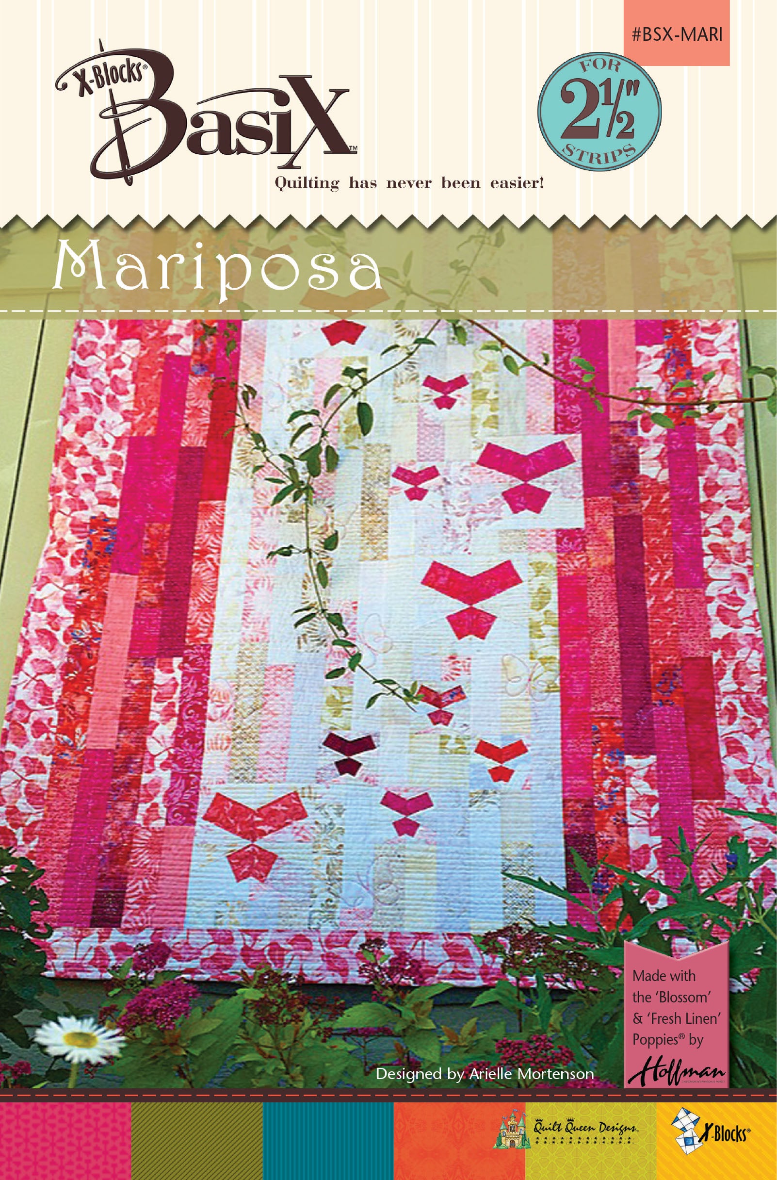 Mariposa BasiX Quilt Pattern – Cactus Queen Quilt Co