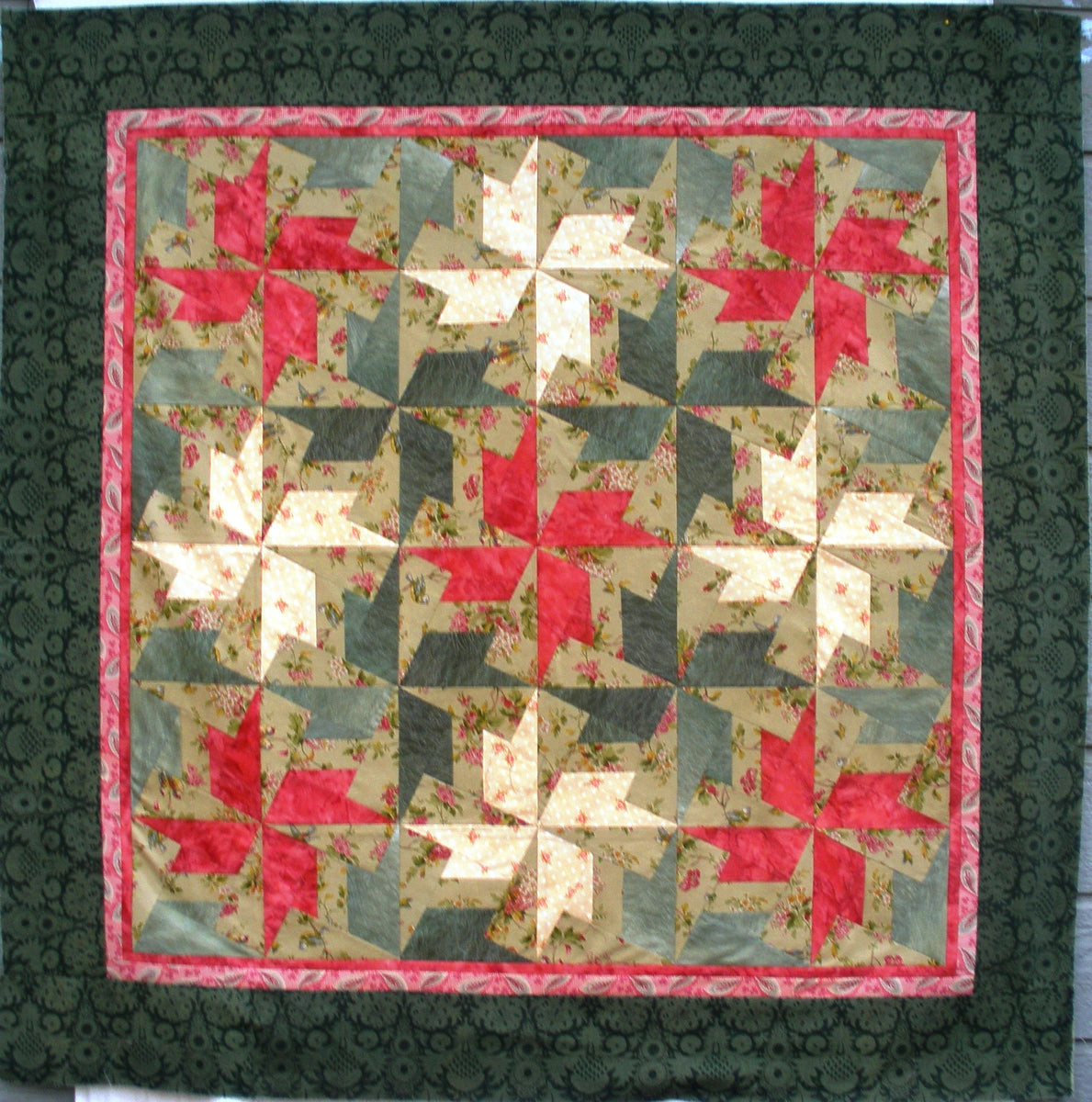 Thornton X-Blocks Pattern – Cactus Queen Quilt Co