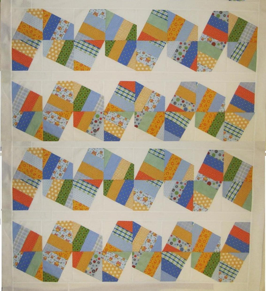 Wiggle Worm BasiX Pattern – Cactus Queen Quilt Co