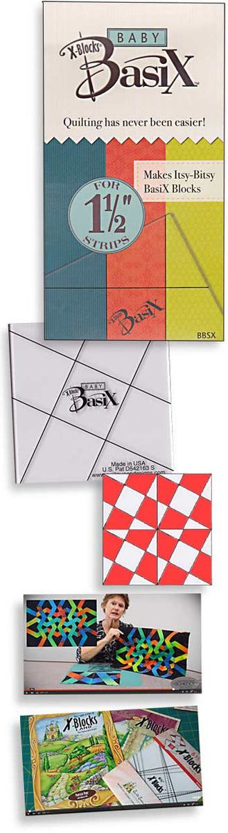 Baby BasiX Template by Cactus Queen Quilt Co