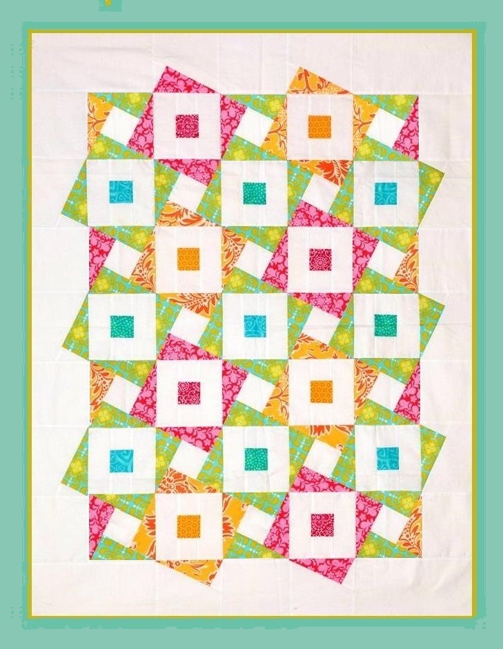 Open Space Quilt Pattern by Cactus Queen Quilt Co